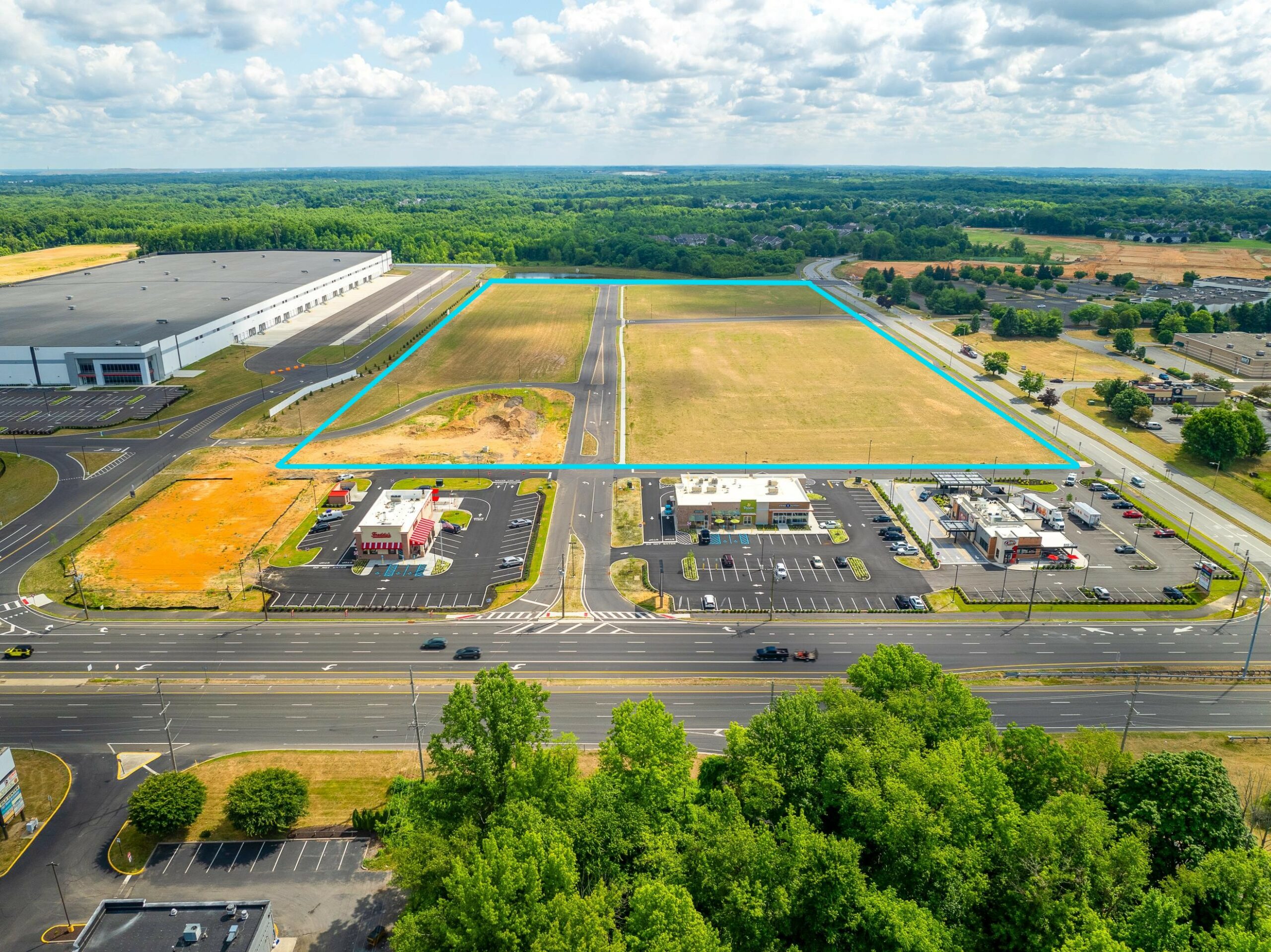 Prominent Pad Site Development Opportunities for Retail and Medical ...